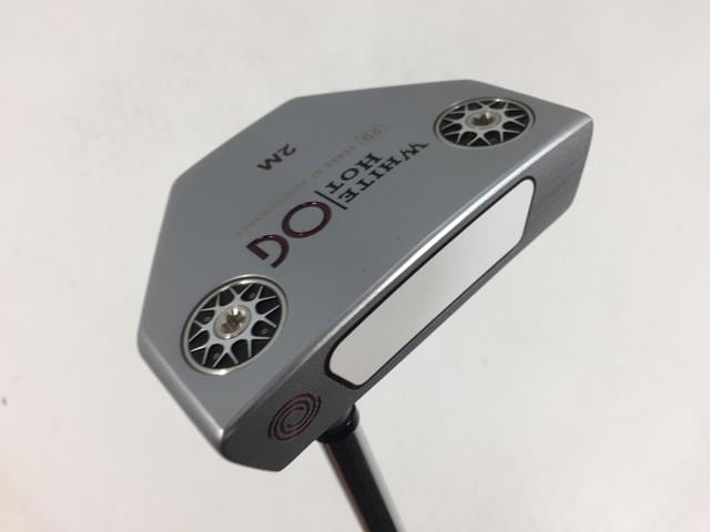 【中古ゴルフクラブ】【超美品】オデッセイ ホワイト ホット OG #2M パター STROKE LAB(ストローク ラボ)シャフト パター【14日間返品OK】