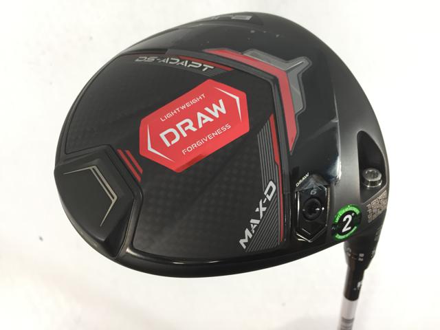 【中古ゴルフクラブ】【超美品】コブラ DS-ADAPT MAX-D (DS アダプト MAX-D) ドライバー 2025 (日本仕様) SPEEDER NX for コブラ (DS-ADAPT純正) 1W【14日間返品OK】