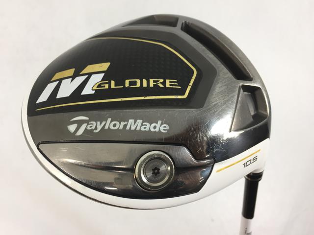 【中古ゴルフクラブ】テーラーメイド M GLOIRE(グローレ) ドライバー 2018 SPEEDER エボリューション TM 1W【14日間返品OK】