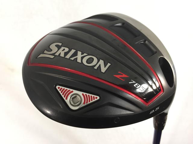 【中古ゴルフクラブ】ダンロップ スリクソン(SRIXON) Z-785 ドライバー Miyazaki MIZU 6 1W【14日間返品OK】