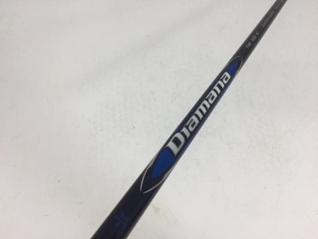 【中古ゴルフクラブ】【美品】テーラーメイド シャフト単品 (テーラーメイド スリーブ付) ディアマナ BLUE TM50 2024 1W【14日間返品OK】