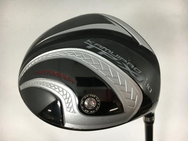 【中古ゴルフクラブ】カムイ カムイプロ TP-11 イレブン ドライバー(発砲+窒素ガス) オリジナルカーボン 1W【14日間返品OK】