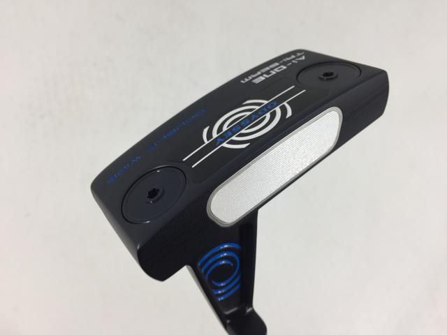 【中古ゴルフクラブ】【超美品】オデッセイ Ai-ONE TRI-BEAM (トライビーム) DOUBLE WIDE パター 2024 STROKE LAB(ストローク ラボ) 90 シャフト パター【14日間返品OK】
