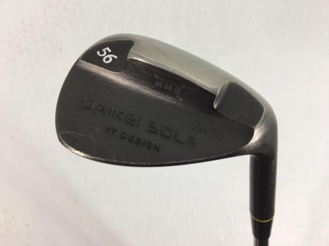 【中古ゴルフクラブ】KNS DAIKEI SOLE PROTO TTデザイン ウエッジ ブラック KBS Hi-REV 125 スチール SW【14日間返品OK】
