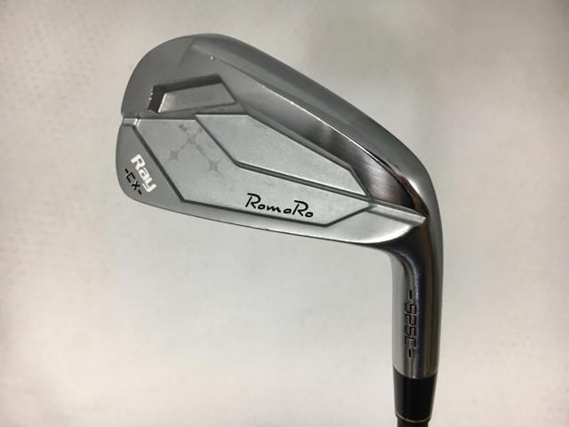 【中古ゴルフクラブ】(4本セット)RomaRo(ロマロ) Ray CX S25C フォージド アイアン 2022 TRAVIL 85 7〜9.P【14日間返品OK】