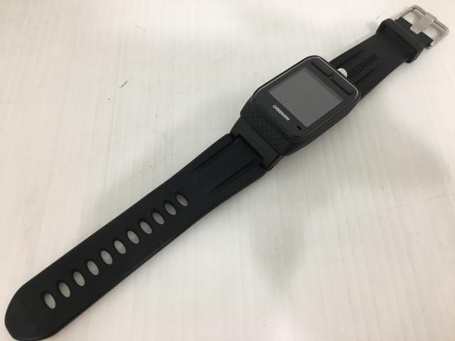 【中古ゴルフ用品】GREENON(グリーンオン) THE GOLF WATCH(ザ・ゴルフウォッチ) ZEAL(ジール) [ブラック]【14日間返品OK】