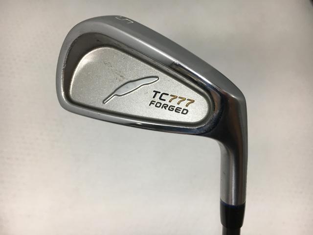 【中古ゴルフクラブ】(6本セット)フォーティーン TC-777 フォージド アイアン 2013 MD-370ki 5〜9.P【14日間返品OK】