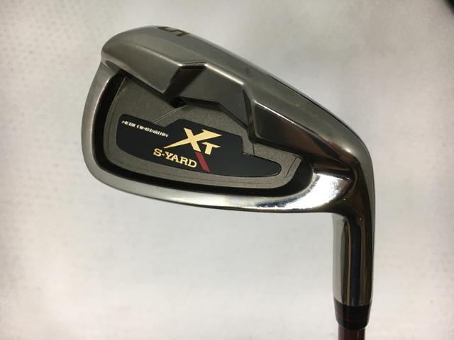 【中古ゴルフクラブ】(6本セット)セイコー(S-YARD) S-YARD XT アイアン 2012 ツアーAD S-YARDオリジナルカーボン 5〜9.P【14日間返品OK】