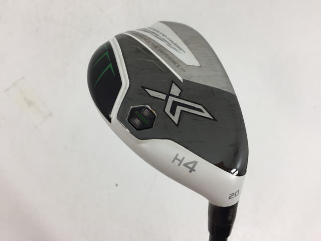 【中古ゴルフクラブ】ダンロップ ゼクシオ エックス (XXIO X eks) マットホワイト ユーティリティ 2023 Miyazaki AX-2 H4【14日間返品OK】