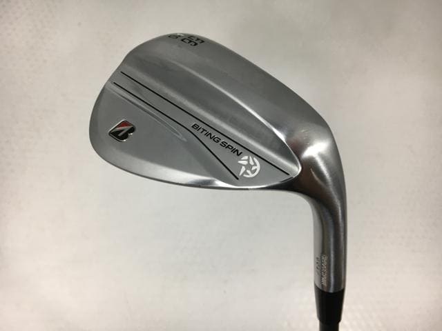 【中古ゴルフクラブ】ブリヂストン BITING SPIN ウェッジ 56.10 2024 TENSEI BS Black 80i SW【14日間返品OK】