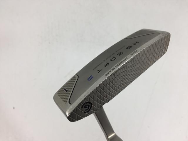 【中古ゴルフクラブ】クリーブランド HB ソフト2 パター #1 2024 オリジナルスチール パター【14日間返品OK】