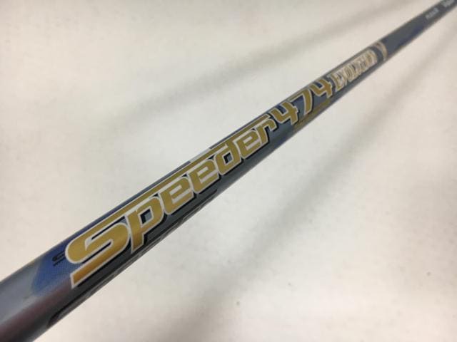【中古ゴルフクラブ】【美品】フジクラ シャフト単品 (ピン スリーブ付) Motore Speeder 474 エボリューション5 1W【14日間返品OK】