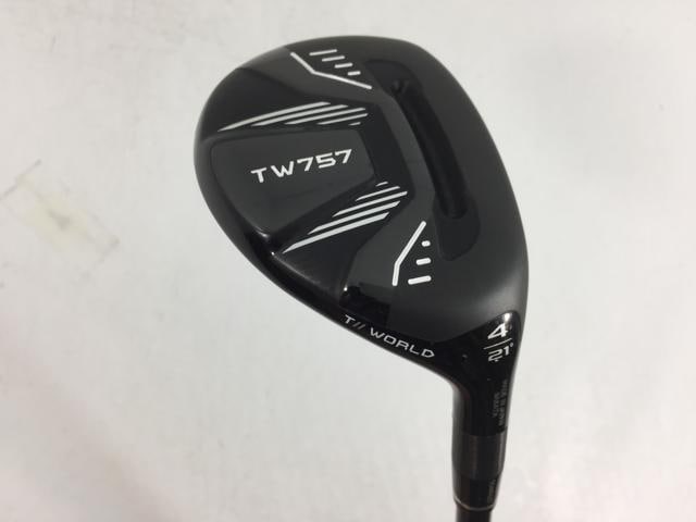 【中古ゴルフクラブ】ホンマ TOUR WORLD (ツアーワールド) TW757 ユーティリティ VIZARD for TW757 U4【14日間返品OK】
