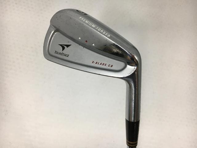 【中古ゴルフクラブ】(6本セット)ブリヂストン ツアーステージ Xブレード CB アイアン 2006 D/G 5〜9.P【14日間返品OK】
