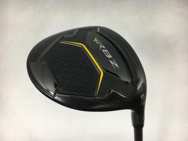 【中古ゴルフクラブ】テーラーメイド RBZ BLACK(ブラック) フェアウェイ 2018 (USA仕様) ROCKET FUEL 55グラファイト 5W【14日間返品OK】
