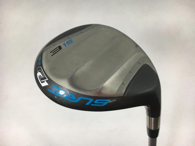 【中古ゴルフクラブ】ミズノ SURE DD 2.0 ワンレングス フェアウェイ EXSAR 3W【14日間返品OK】