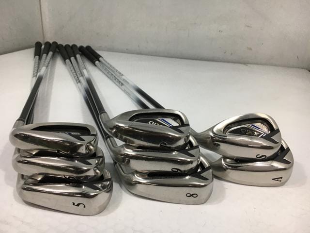 中古 ダンロップ ゼクシオ12 トゥエルブ (XXIO 12) アイアン 2022