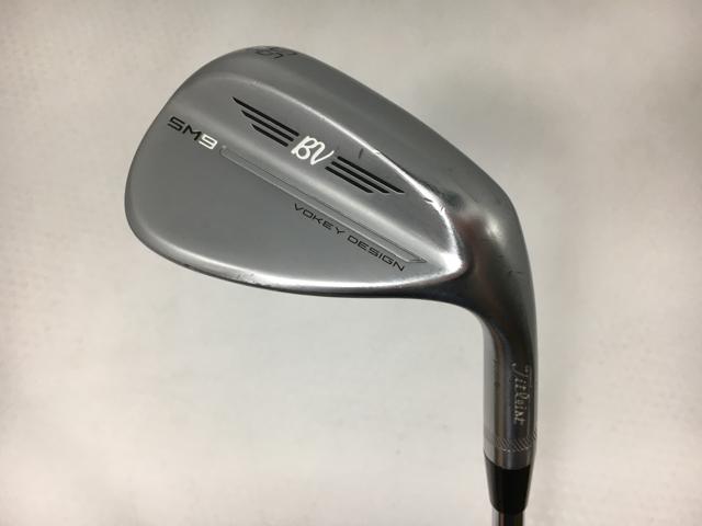 【中古ゴルフクラブ】タイトリスト ボーケイ ウェッジ スピンミルド SM9 (ツアークロム)56.10S(日本仕様) D/G 105 SW【14日間返品OK】