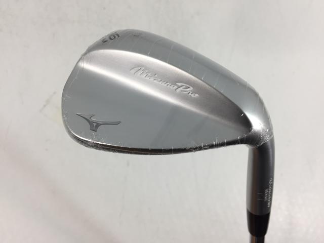 【中古ゴルフクラブ】【未使用品】ミズノ ミズノプロ T-1 ウェッジ (ホワイトサテンブラッシュ) 56.10 D/G HT SW【14日間返品OK】