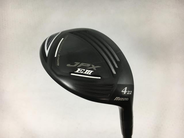 【中古ゴルフクラブ】ミズノ JPX EIII SV (JPX E3 SV) ユーティリティ 2016 オロチ ライト カーボン U4【14日間返品OK】