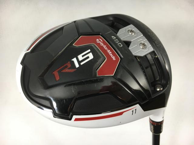 【中古ゴルフクラブ】テーラーメイド R15 460 ドライバー (日本仕様) ツアーAD MJ-6 1W【14日間返品OK】