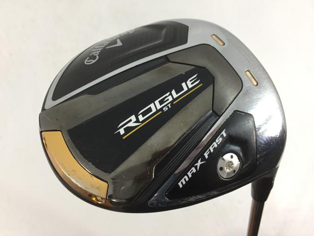 【中古ゴルフクラブ】キャロウェイ ROGUE(ローグ) ST MAX FAST ドライバー 2022 (日本仕様) Viel-X TYPE-4 1W【14日間返品OK】