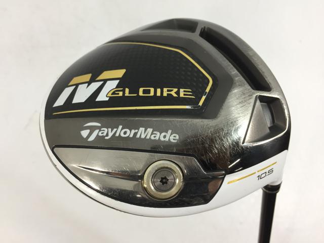 【中古ゴルフクラブ】テーラーメイド M GLOIRE(グローレ) ドライバー 2018 SPEEDER エボリューション TM 1W【14日間返品OK】