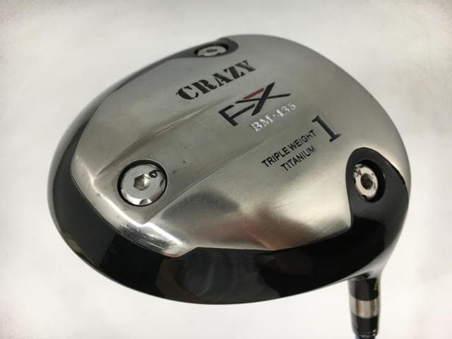 お買い得品！【中古ゴルフクラブ】クレイジー クレイジー BM-435 ドライバー Motore Speeder 569 エボリューション 1W【14日間返品OK】