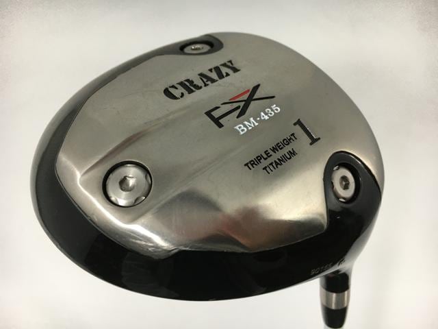 お買い得品！【中古ゴルフクラブ】クレイジー クレイジー BM-435 ドライバー Motore Speeder 569 エボリューション7 1W【14日間返品OK】