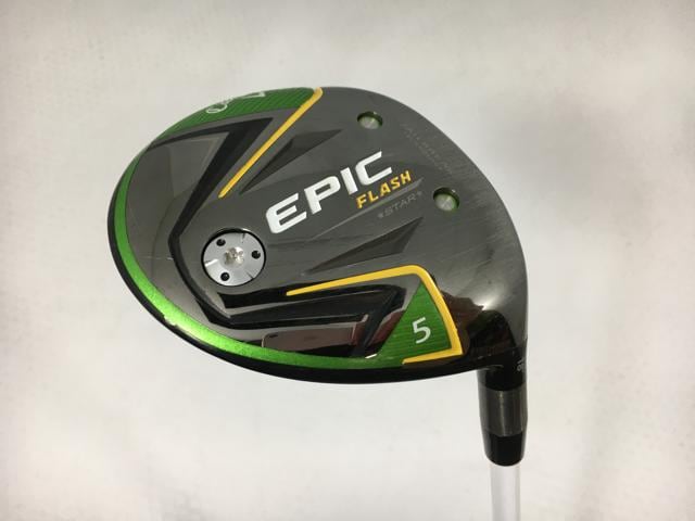 【中古ゴルフクラブ】キャロウェイ EPIC FLASH (エピック フラッシュ) STAR フェアウェイ レディス 2019 (日本仕様) Speeder エボリューション for CW 5W【14日間返品OK】