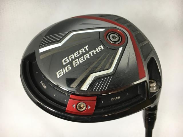 【中古ゴルフクラブ】キャロウェイ グレートビッグバーサ ドライバー 2016 (日本仕様) オリジナルカーボン 1W【14日間返品OK】