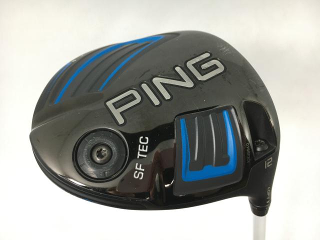 【中古ゴルフクラブ】ピン Gシリーズ SF TEC ドライバー 2016 NSプロ Regio フォーミュラ 1W【14日間返品OK】