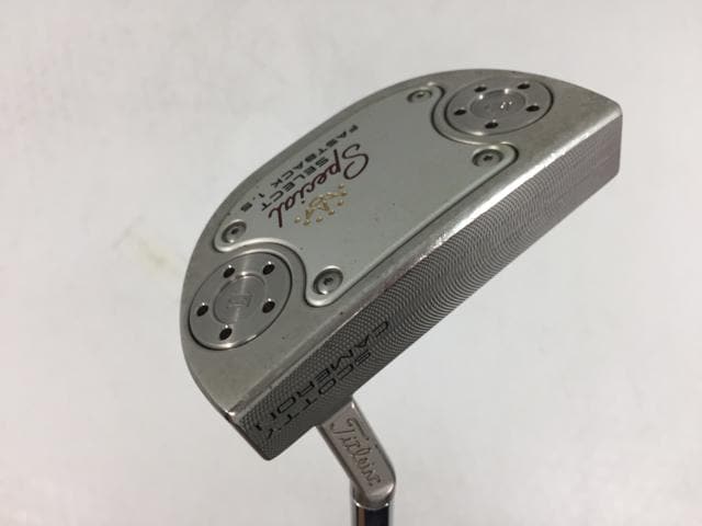 【中古ゴルフクラブ】タイトリスト スコッティ・キャメロン スーパーセレクト ファストバック1.5 2023 オリジナルスチール パター【14日間返品OK】