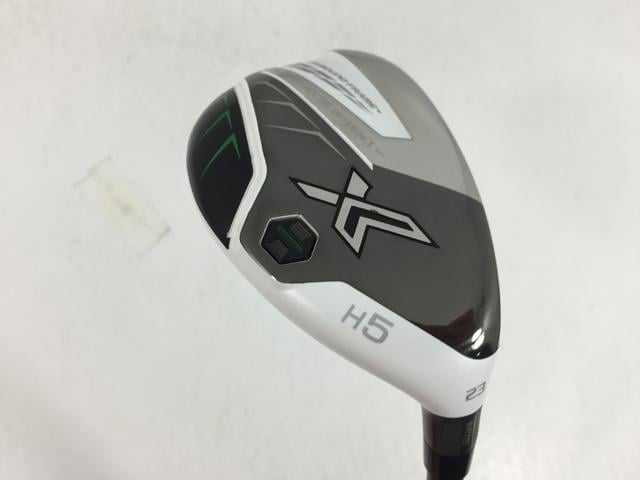 【中古ゴルフクラブ】【美品】ダンロップ ゼクシオ エックス (XXIO X eks) マットホワイト ユーティリティ 2023 Miyazaki AX-2 H5【14日間返品OK】