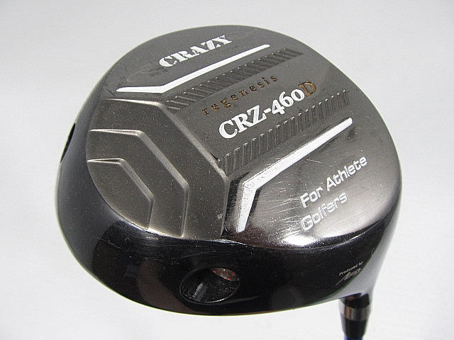 お買い得品！【中古ゴルフクラブ】クレイジー クレイジー CRZ-460D ドライバー ディアマナ B60 1W【14日間返品OK】