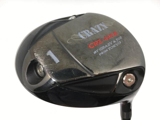 お買い得品！【中古ゴルフクラブ】クレイジー クレイジー CRZ-435-II ドライバー クレイジー プロトタイプ 1W【14日間返品OK】