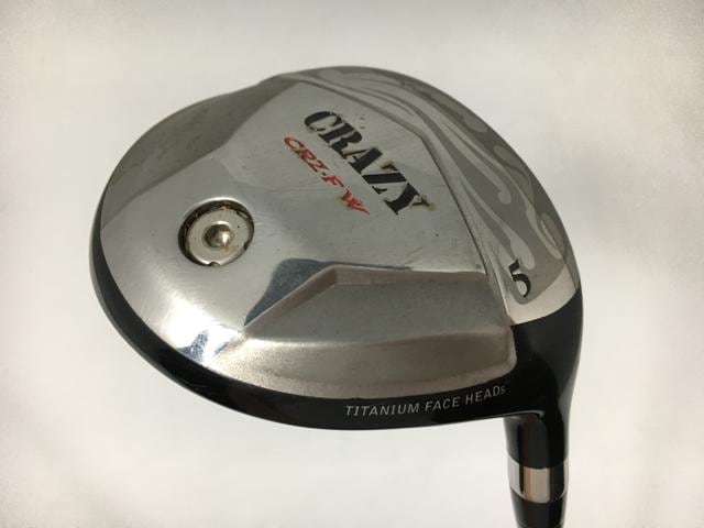お買い得品！【中古ゴルフクラブ】クレイジー クレイジー CRZ-FW フェアウェイ クレイジー FW-50Σ 5W【14日間返品OK】
