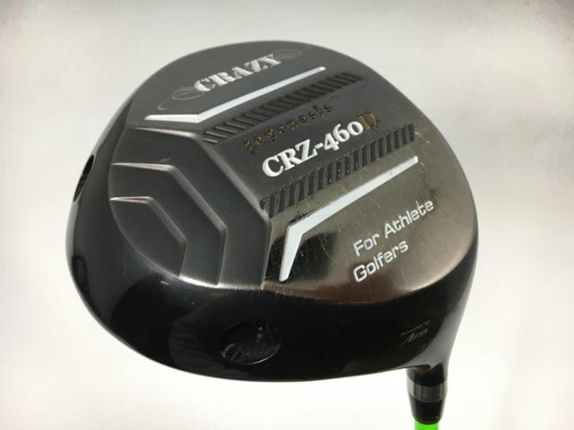 お買い得品！【中古ゴルフクラブ】クレイジー クレイジー CRZ-460D ドライバー UST マミヤ ATTAS 4U-7 1W【14日間返品OK】