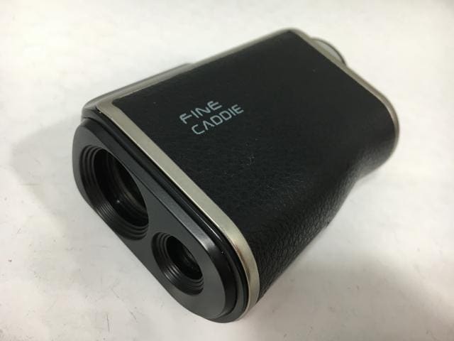 お買い得品！【中古ゴルフ用品】FINE CADDIE レーザー距離計 ファインキャディ J3 mini [ブラック]【14日間返品OK】