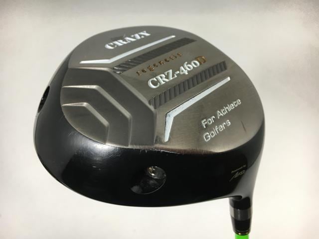 お買い得品！【中古ゴルフクラブ】クレイジー クレイジー CRZ-460D ドライバー UST マミヤ ATTAS 4U-6 1W【14日間返品OK】