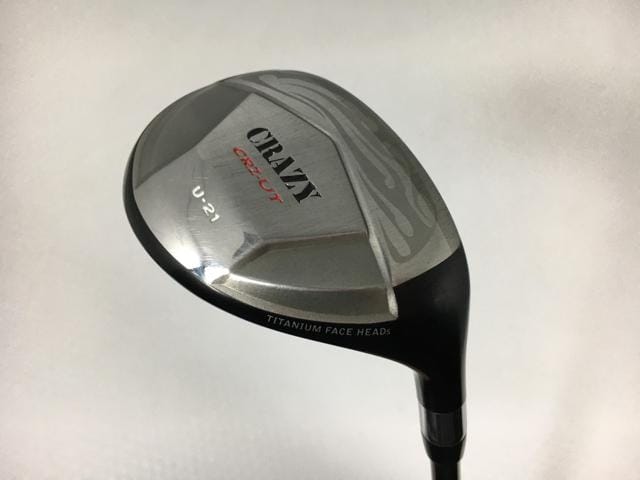 お買い得品！【中古ゴルフクラブ】クレイジー クレイジー CRZ-UT ユーティリティ UST マミヤ ATTAS EZ350-85 U4【14日間返品OK】