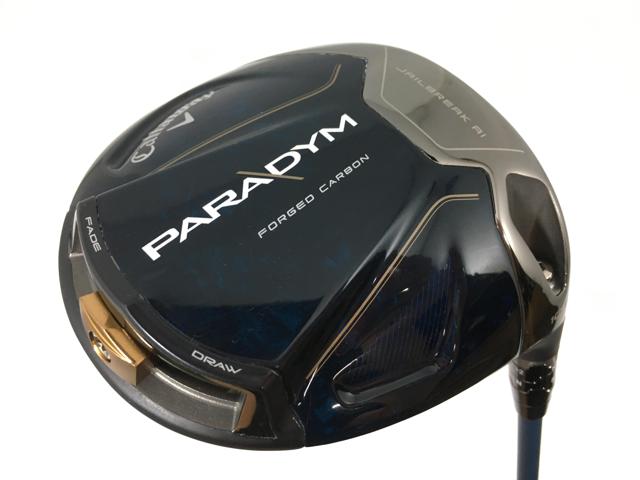 【中古ゴルフクラブ】【美品】キャロウェイ PARADYM (パラダイム) ドライバー 2023 (日本仕様) VENTUS TR 5 for Callaway 1W【14日間返品OK】