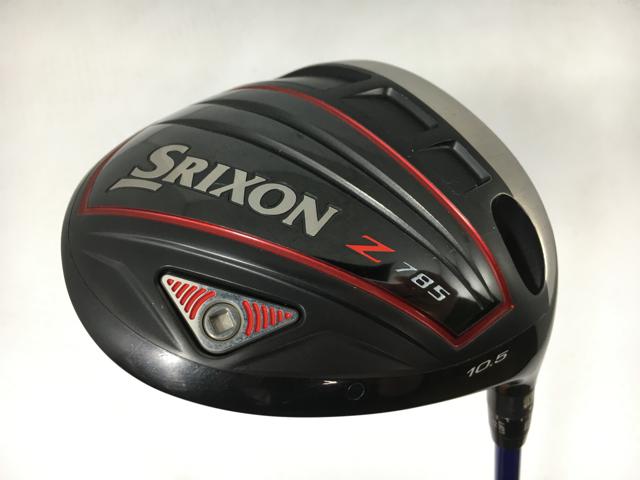 【中古ゴルフクラブ】ダンロップ スリクソン(SRIXON) Z-785 ドライバー Miyazaki MIZU 6 1W【14日間返品OK】