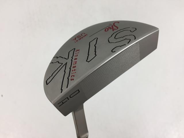 【中古ゴルフクラブ】【超美品】SIK GOLF(シックゴルフ) SIK Cシリーズ SHO パター (スラントネック) オリジナルスチール パター【14日間返品OK】