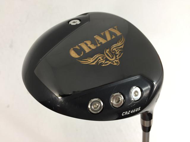 【中古ゴルフクラブ】クレイジー クレイジー CRZ-460S ドライバー クレイジー ARROW 1W【14日間返品OK】