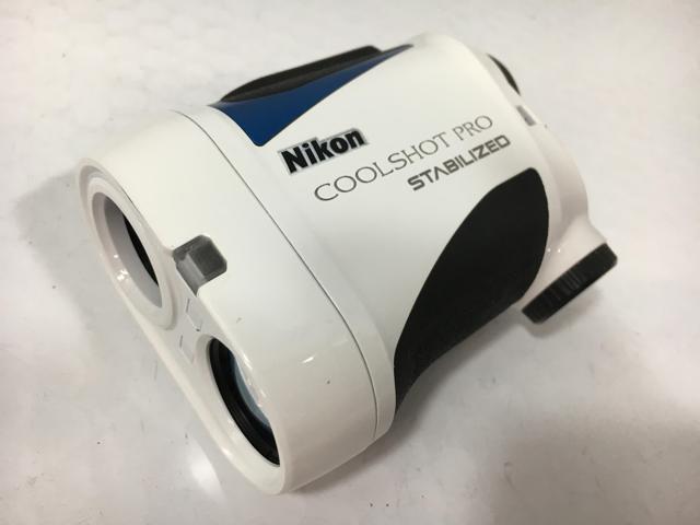 【中古ゴルフ用品】ニコン レーザー距離計 COOLSHOT PRO(クールショットプロ) STABILIZED【14日間返品OK】