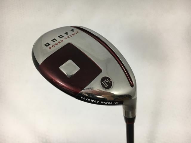 【中古ゴルフクラブ】ダイワ(グローブライド) ONOFF フェアウェイ ウィングス ユーティリティ 赤 (AKA) 2018 スムースキックMP-518U U4【14日間返品OK】