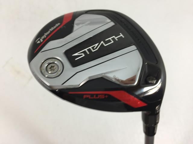 【中古ゴルフクラブ】テーラーメイド STEALTH PLUS (ステルス プラス) フェアウェイ 2022 (日本仕様) ツアーAD UB-6 5W【14日間返品OK】
