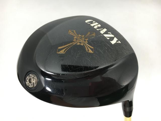 お買い得品！【中古ゴルフクラブ】クレイジー クレイジー CRZ-460 ドライバー クレイジー TJ-46HK 1W【14日間返品OK】