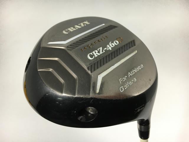 お買い得品！【中古ゴルフクラブ】クレイジー クレイジー CRZ-460D ドライバー NSプロ Regio formula S 55 1W【14日間返品OK】